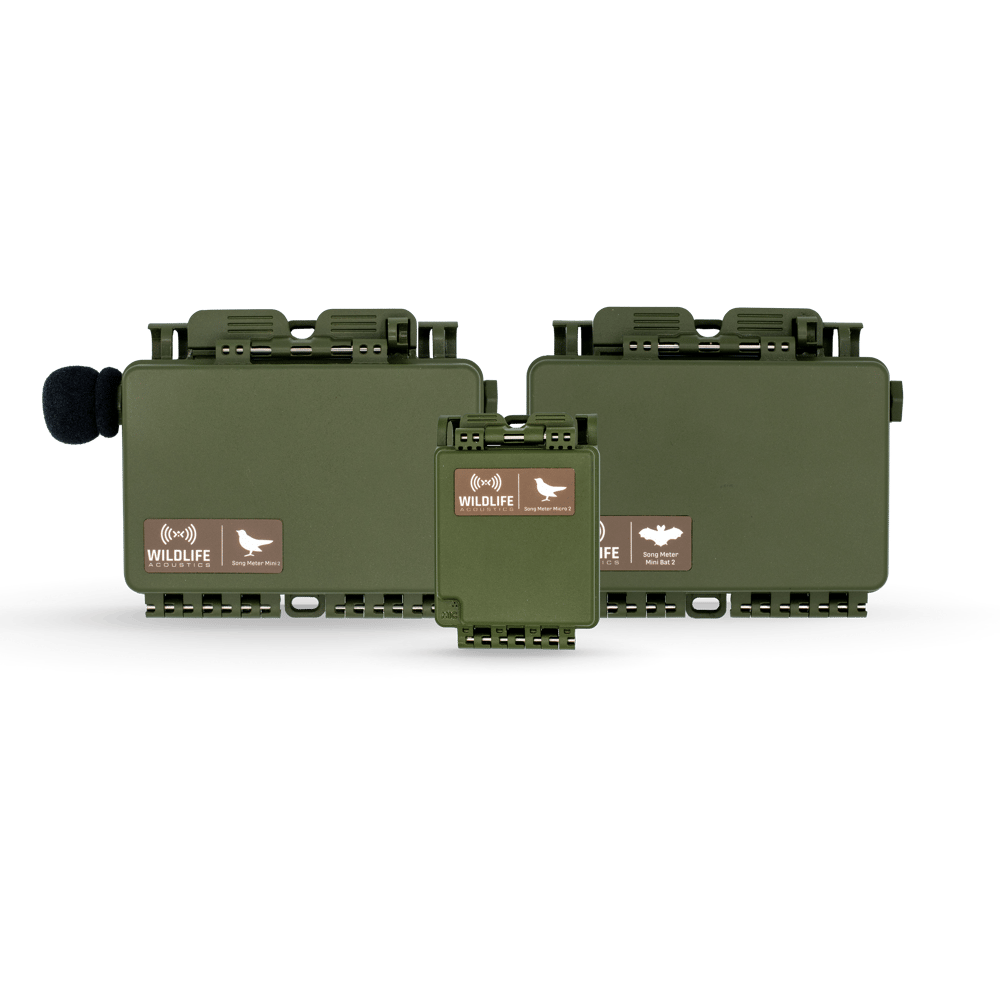 New Song Meter Mini & Micro Acoustic Recorders