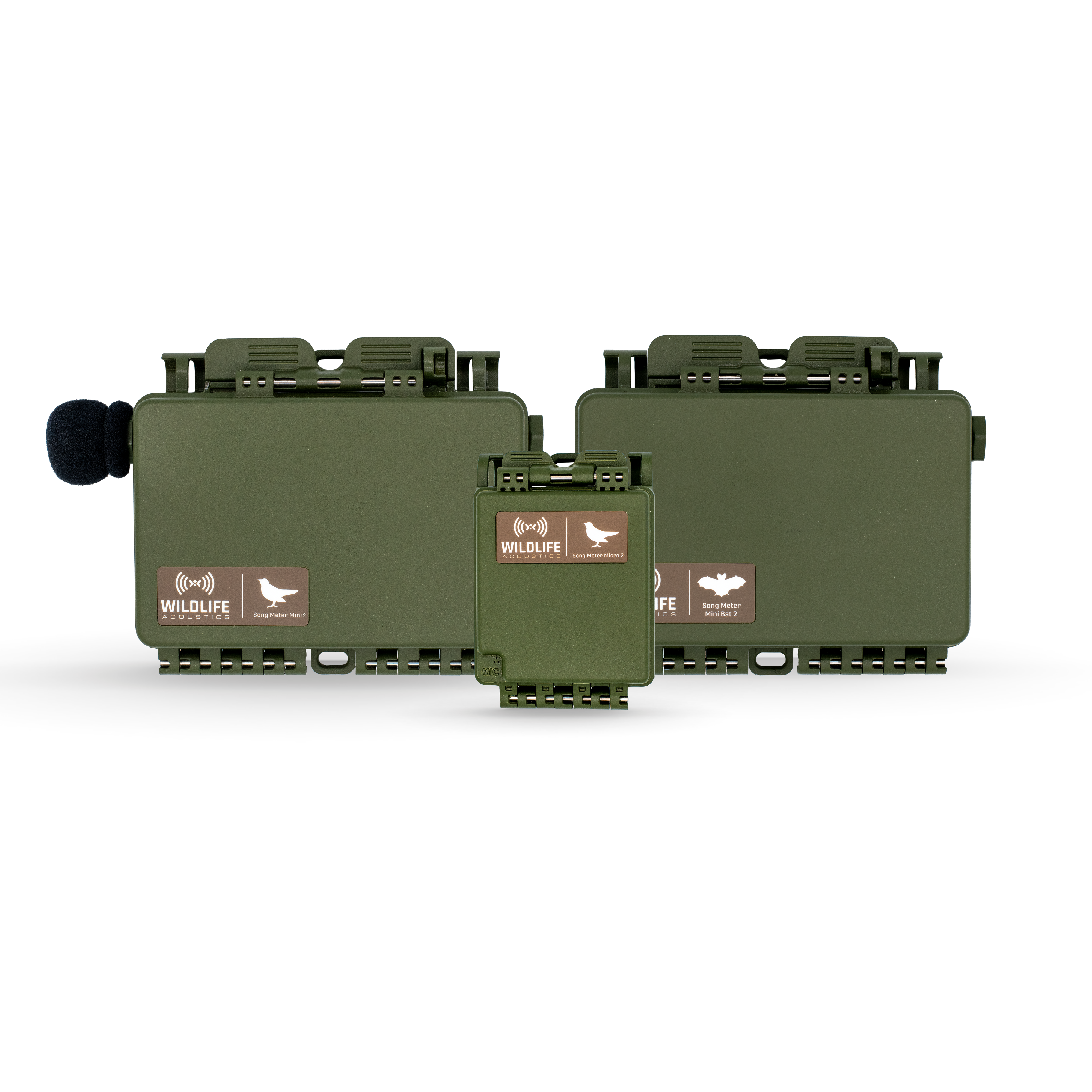 New Song Meter Mini & Micro Acoustic Recorders