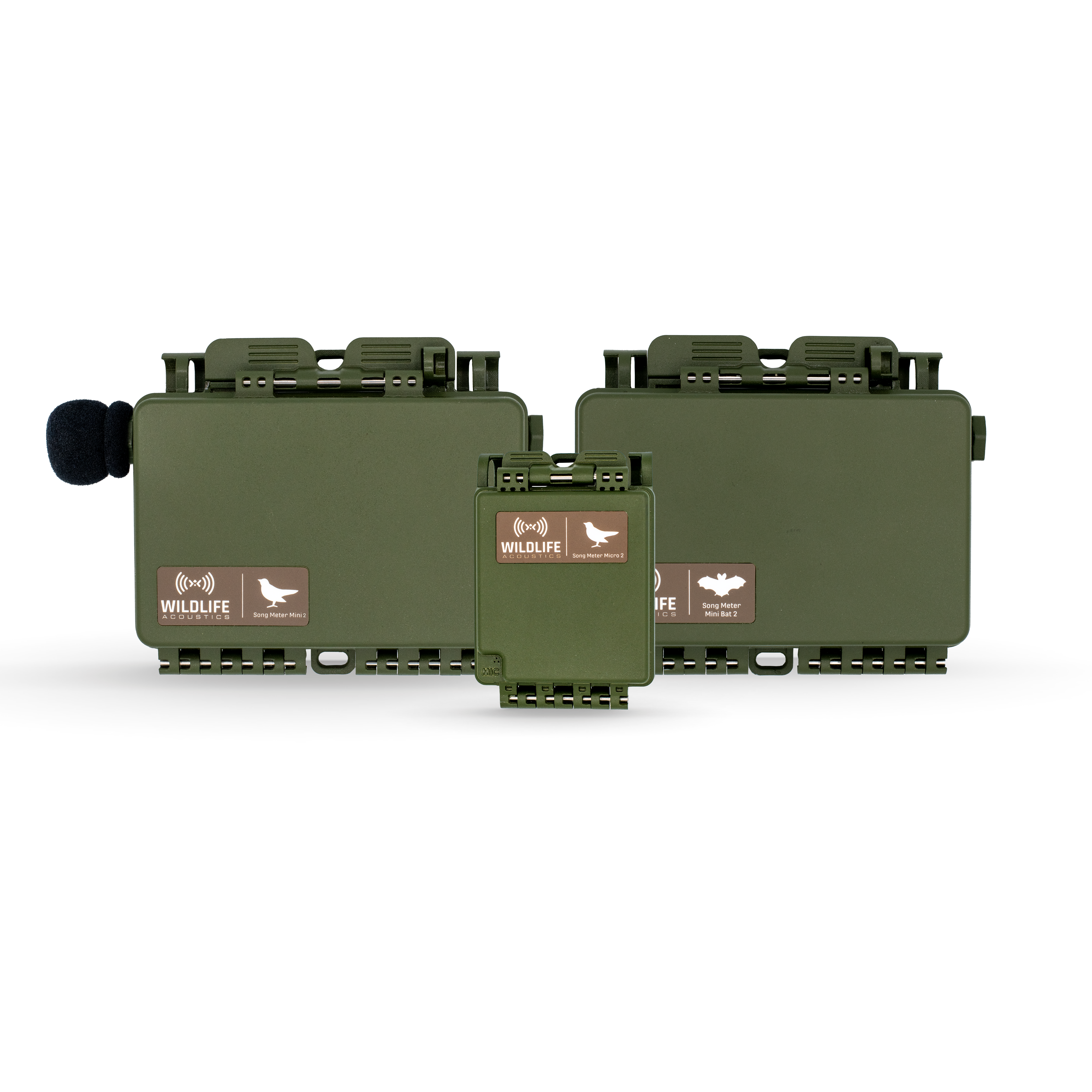 New Song Meter Mini & Micro Acoustic Recorders