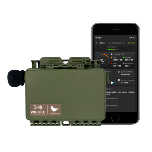 Acoustic Recorders | Wildlife Acoustics