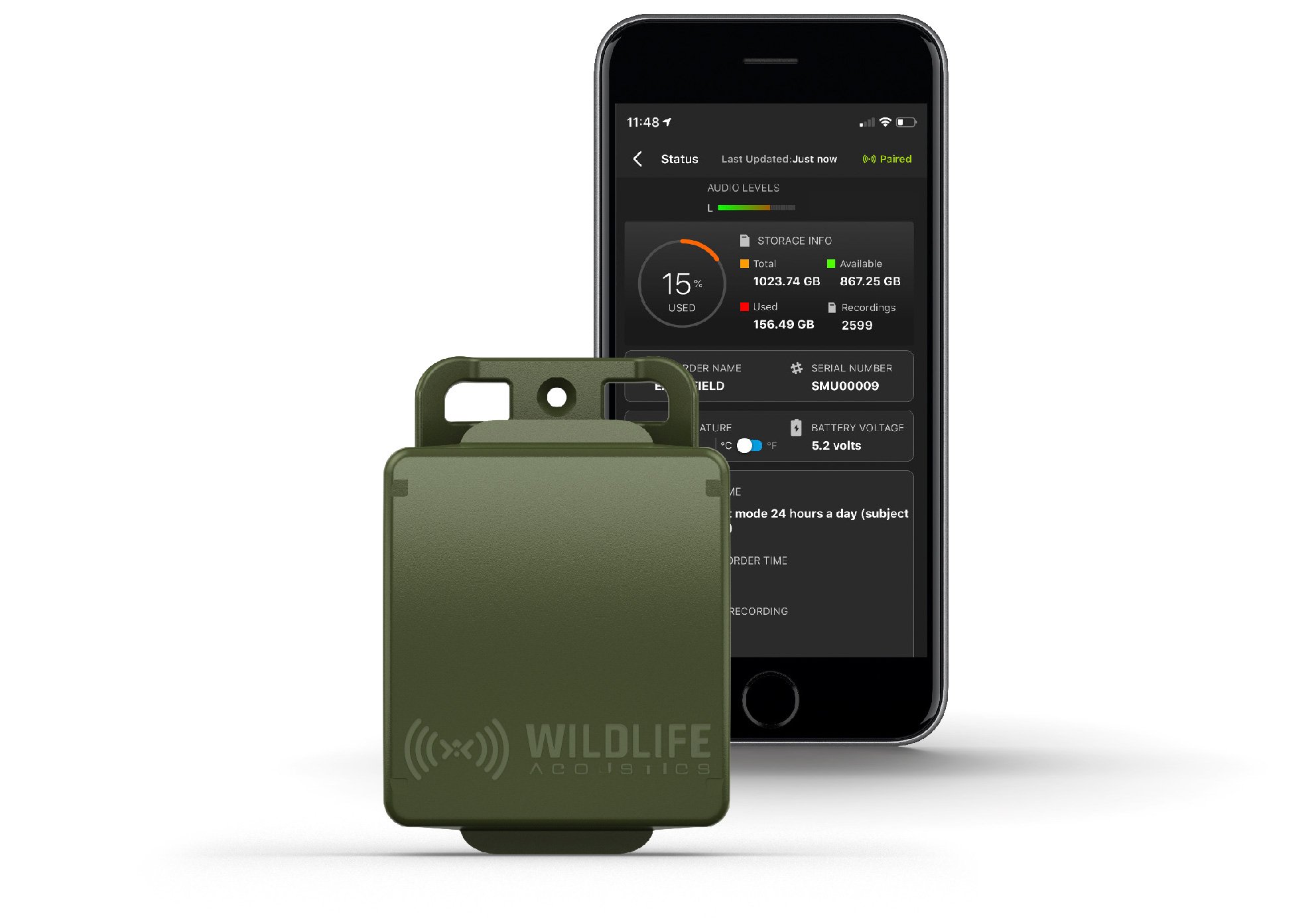 Song Meter Bird Call Recorders | Wildlife Acoustics