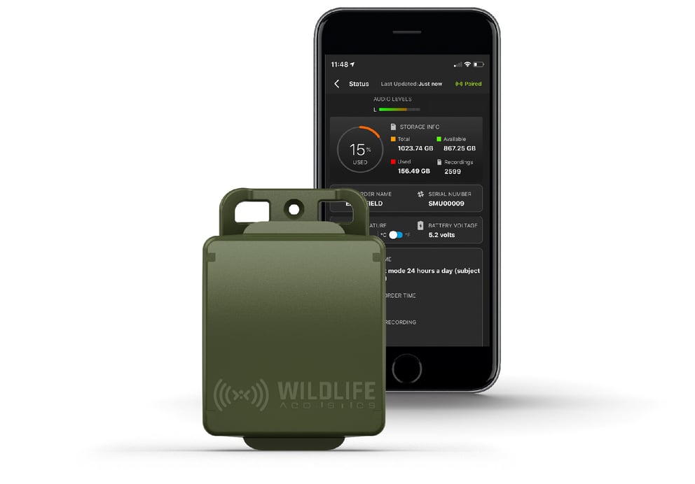 Song Meter Bird Call Recorders | Wildlife Acoustics