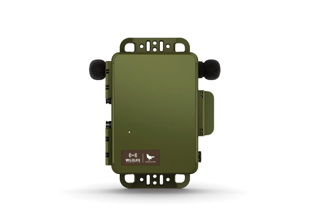 Song Meter Bird Call Recorders | Wildlife Acoustics