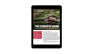 Science of Sound Guide | Wildlife Acoustics